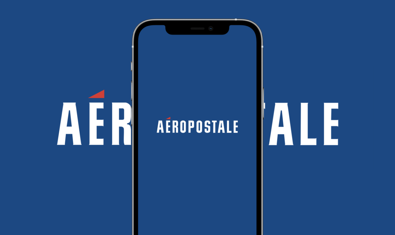 Putti - Case Studies | Aéropostale Online Shopping App