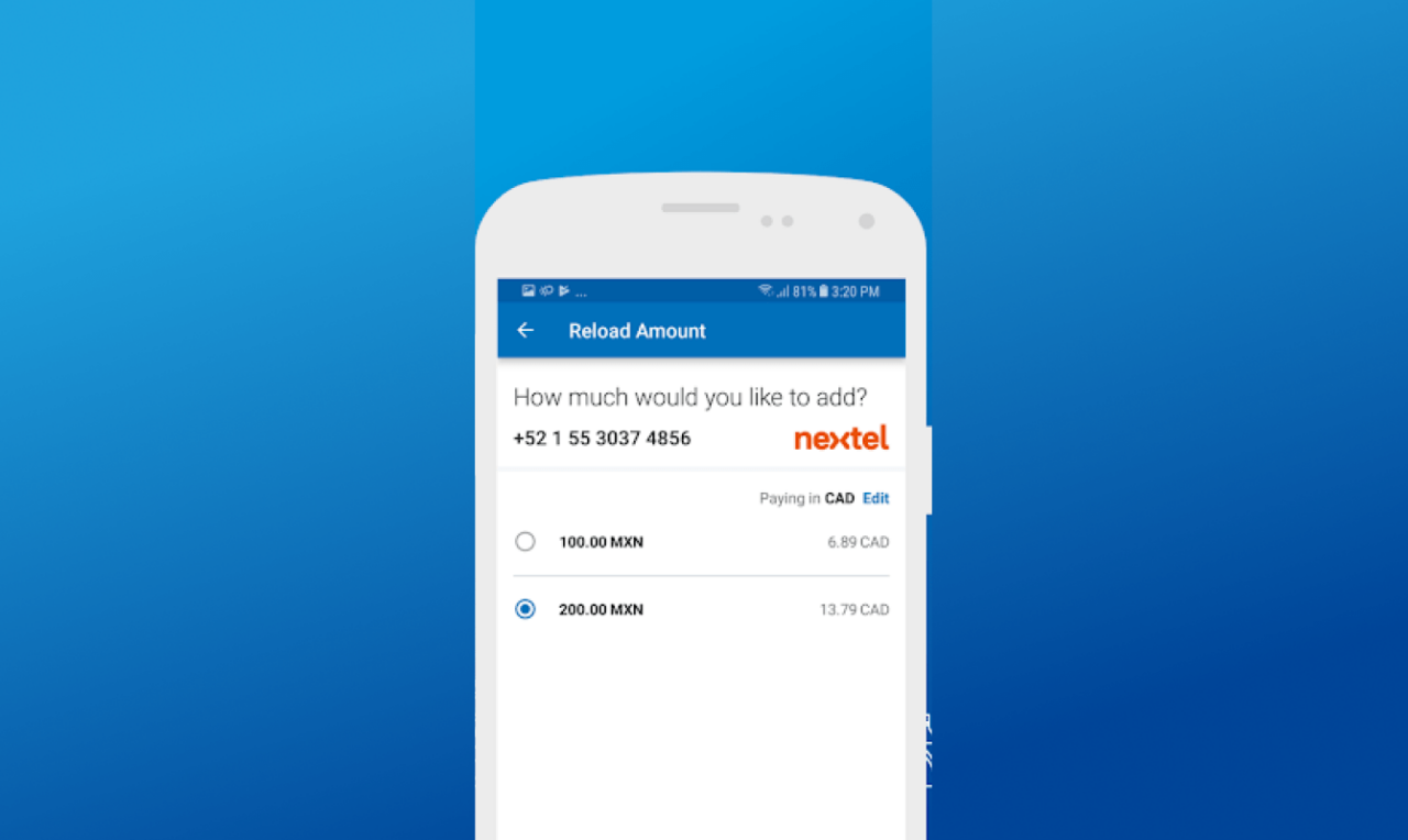 Putti - Case Studies | Xoom Mobile App