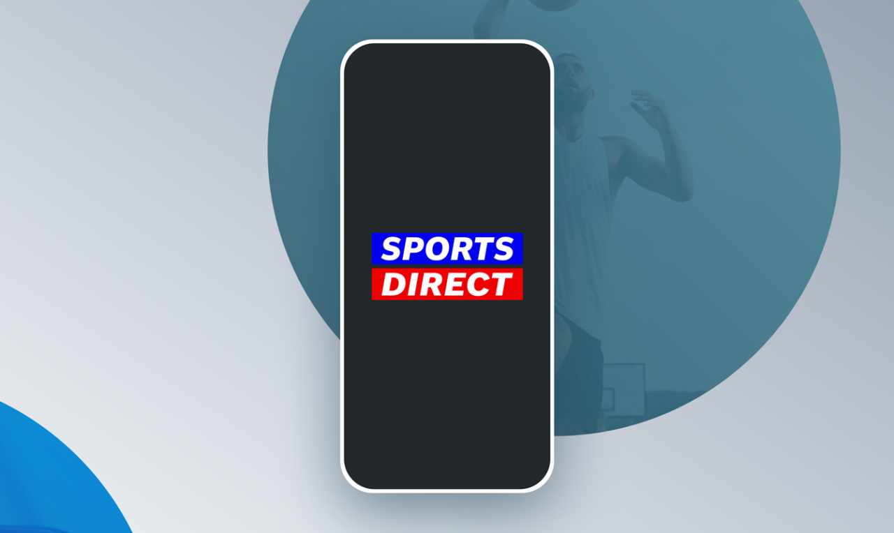 Putti - Case Studies | Sports Direct Online Shopping App