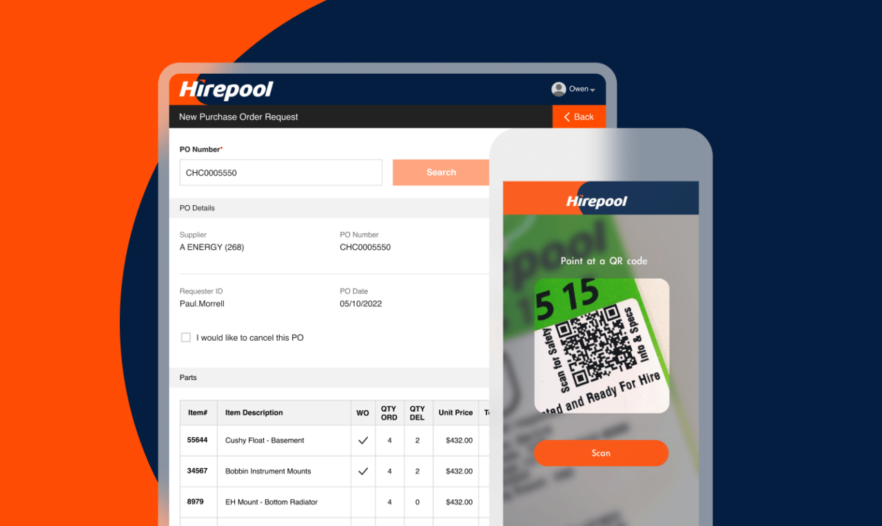Putti - Case Studies | Hirepool App