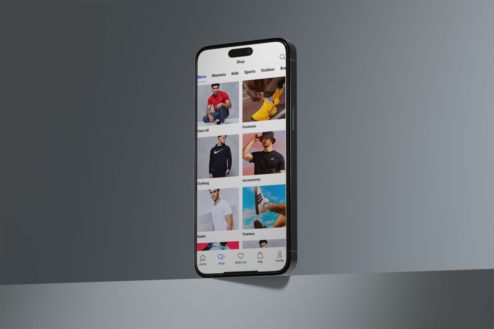 Putti - Case Studies | Sports Direct Online Shopping App